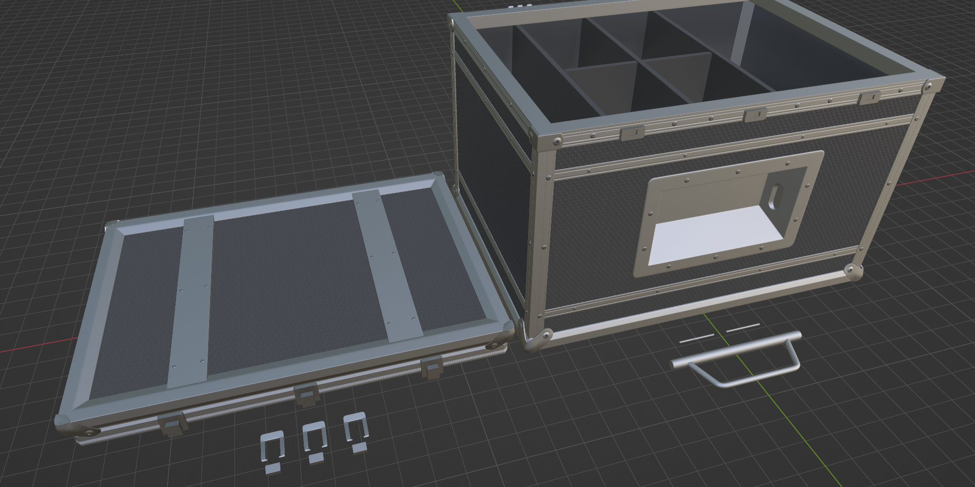 3D Print Model Replica of the Item Storage Box From the Resident Evil 2 ...