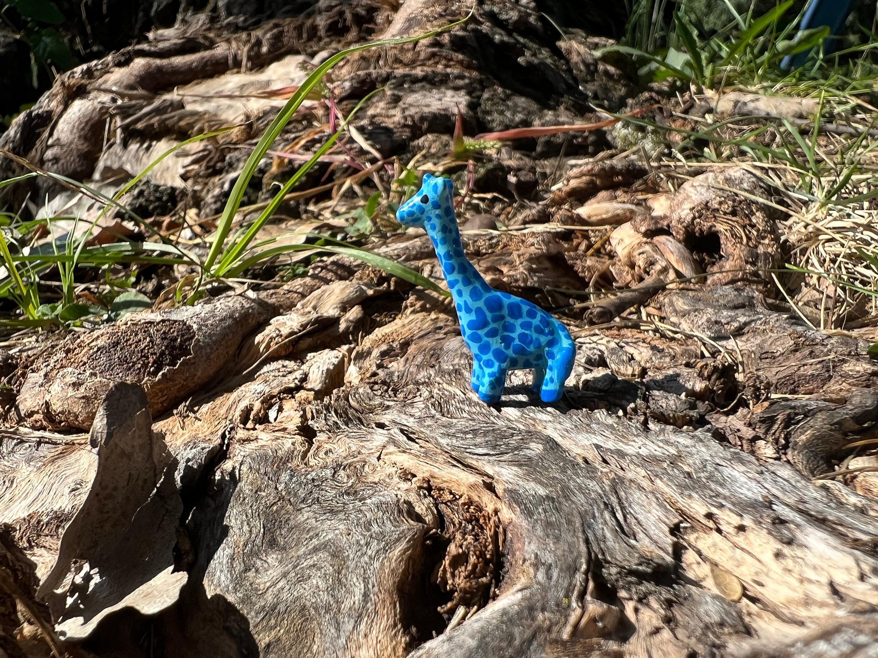 Mini Wini Giraffe Miniature Giraffe Handmade Giraffe Figurine Knick ...