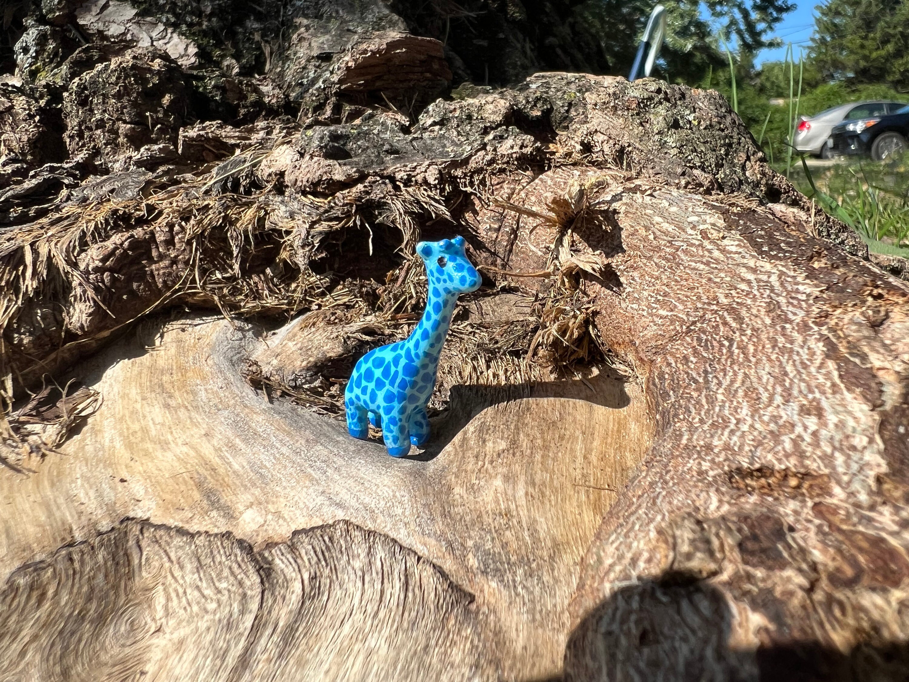 Mini Wini Giraffe Miniature Giraffe Handmade Giraffe Figurine Knick ...