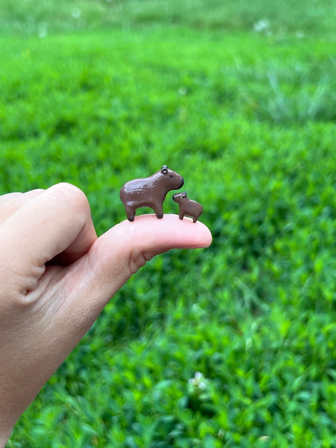 Mini Wini Capybara | Miniature Capybara | Handmade Capybara Figurine ...