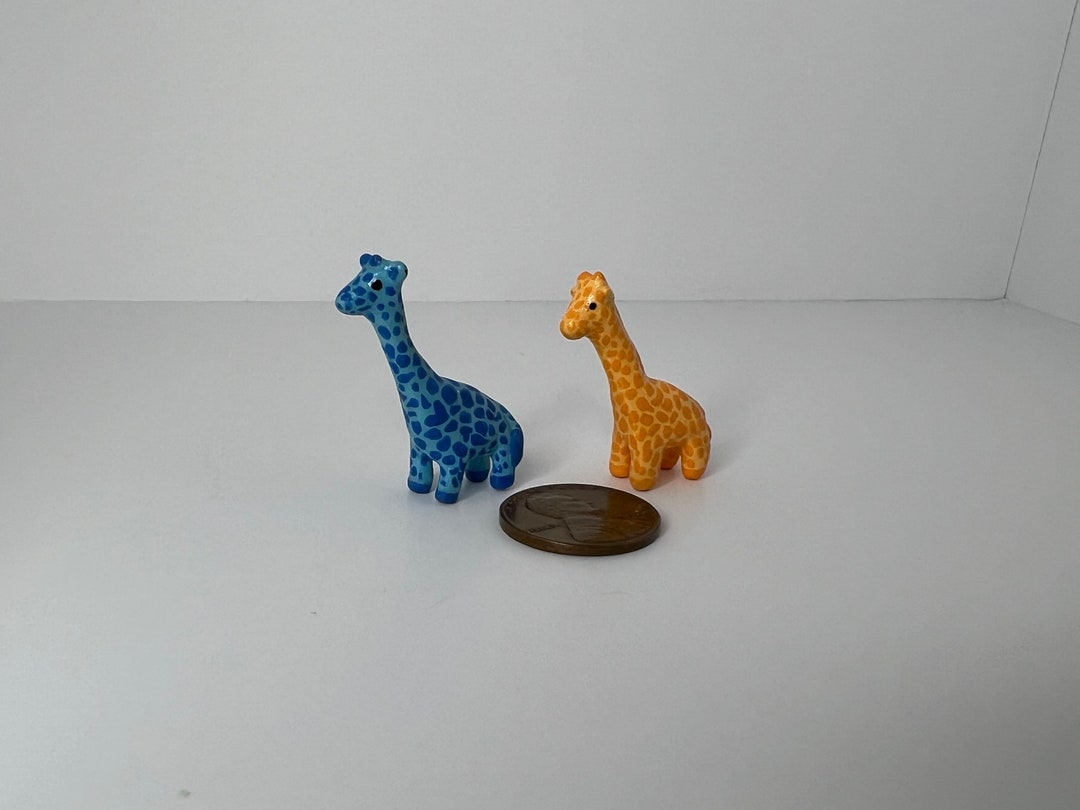 Mini Wini Giraffe | Miniature Giraffe | Handmade Giraffe Figurine | Knick Knacks | Desk Buddy ...