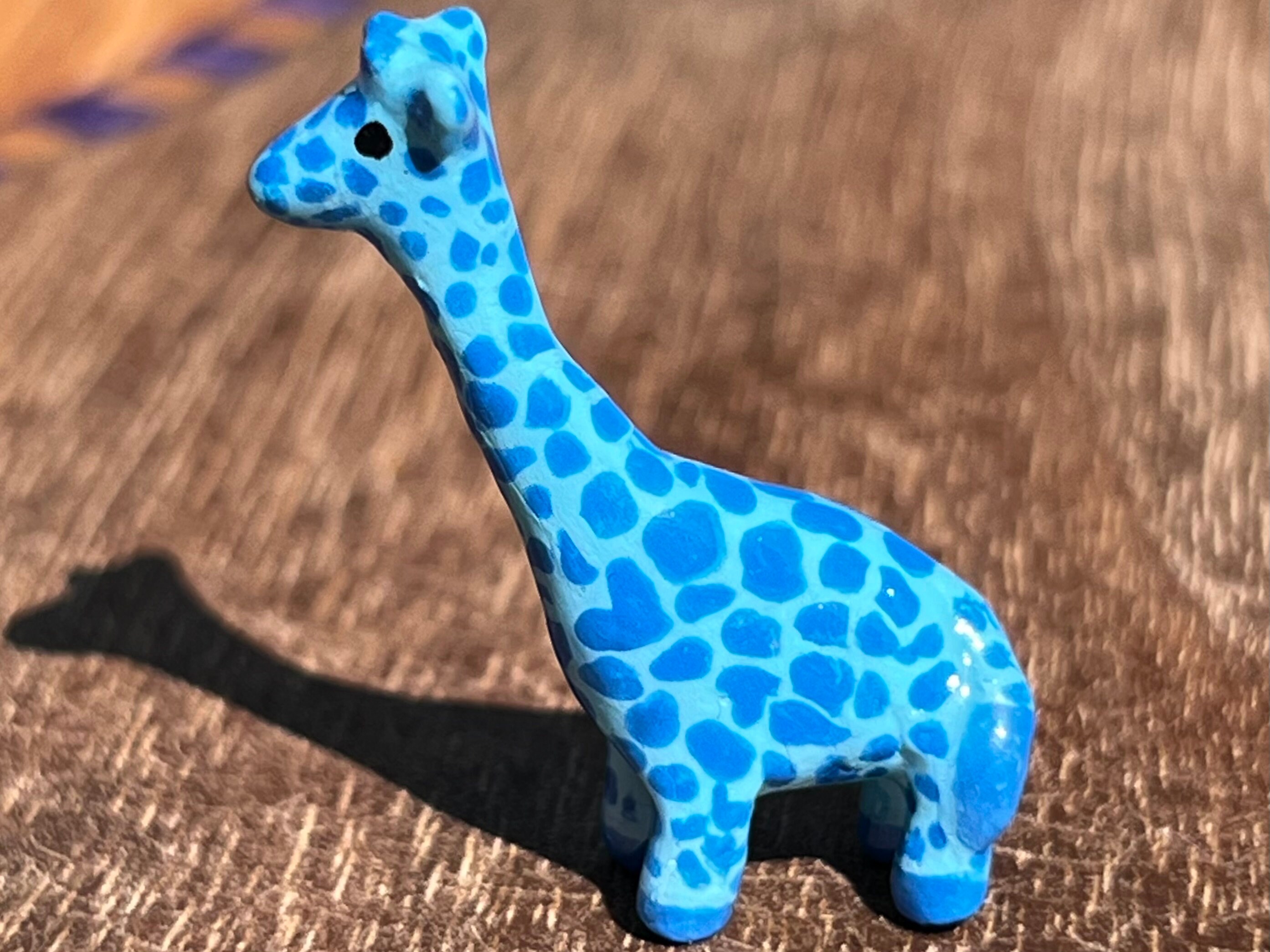 Mini Wini Giraffe Miniature Giraffe Handmade Giraffe Figurine Knick ...