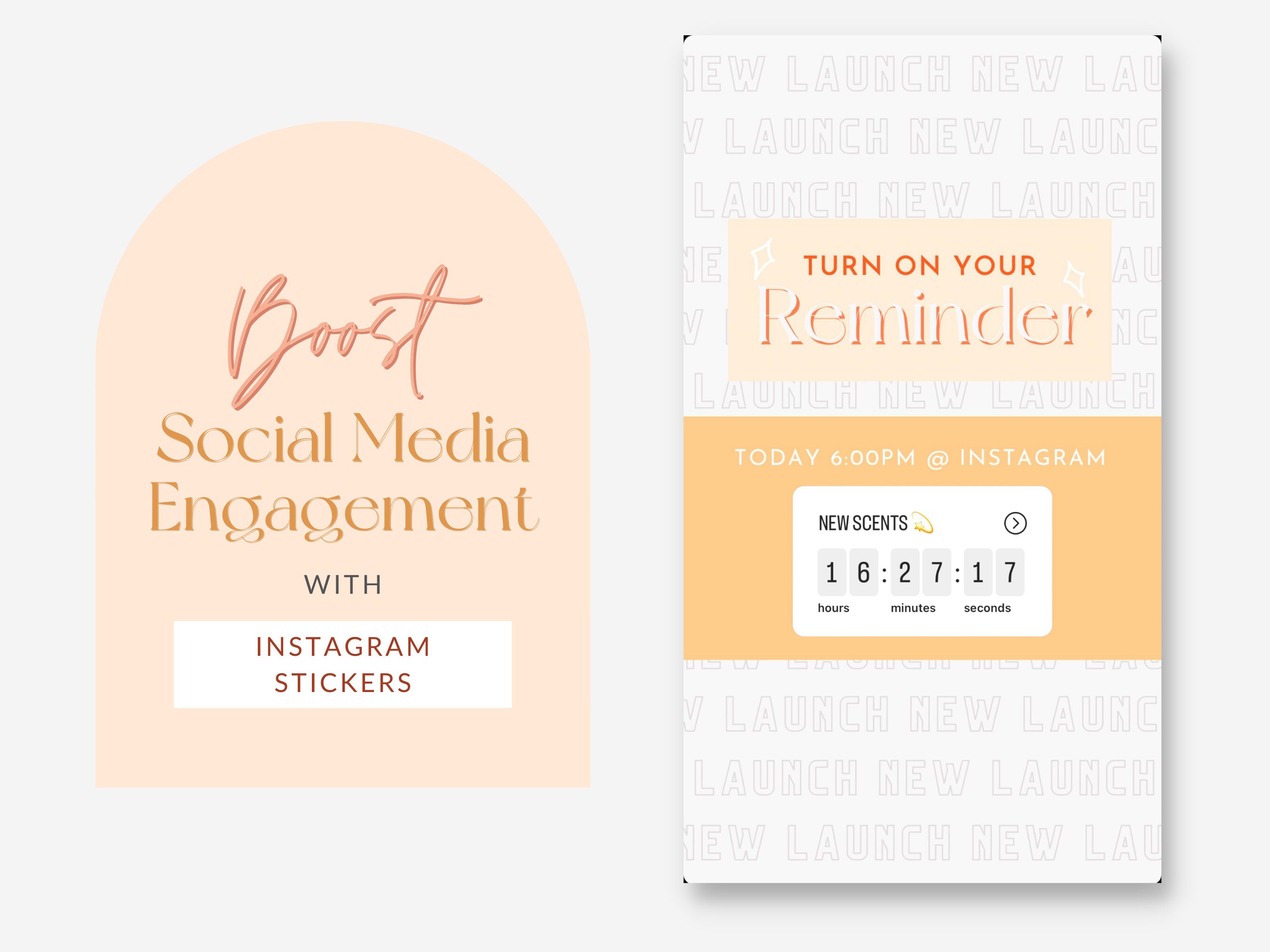 New Product Launch, Launching Soon - Editable Instagram IG Story Canva ...