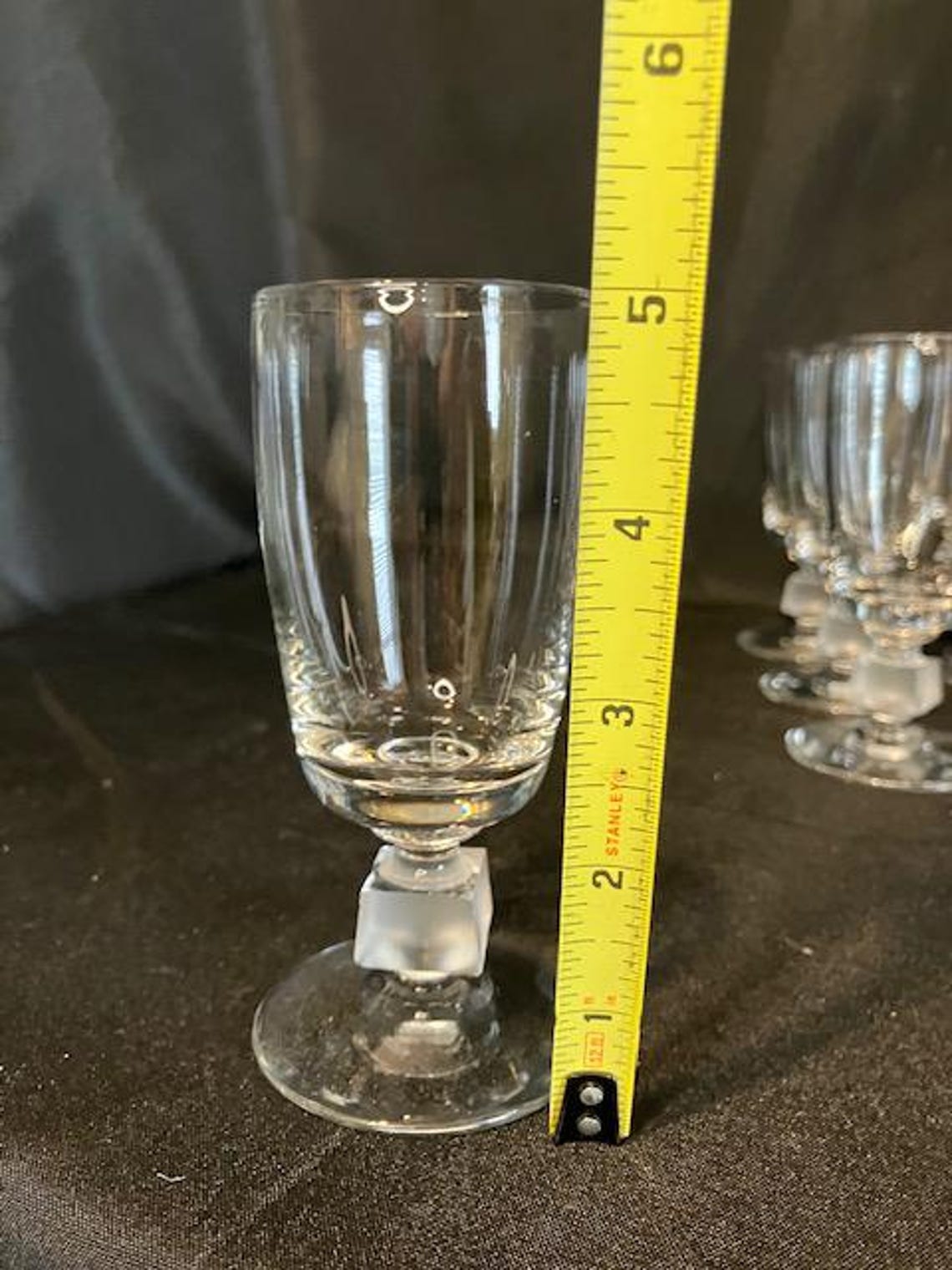 Rock Sharpe 1001-6 by Rock Sharpe - Ten Vintage Cube Stem Crystal Juice ...