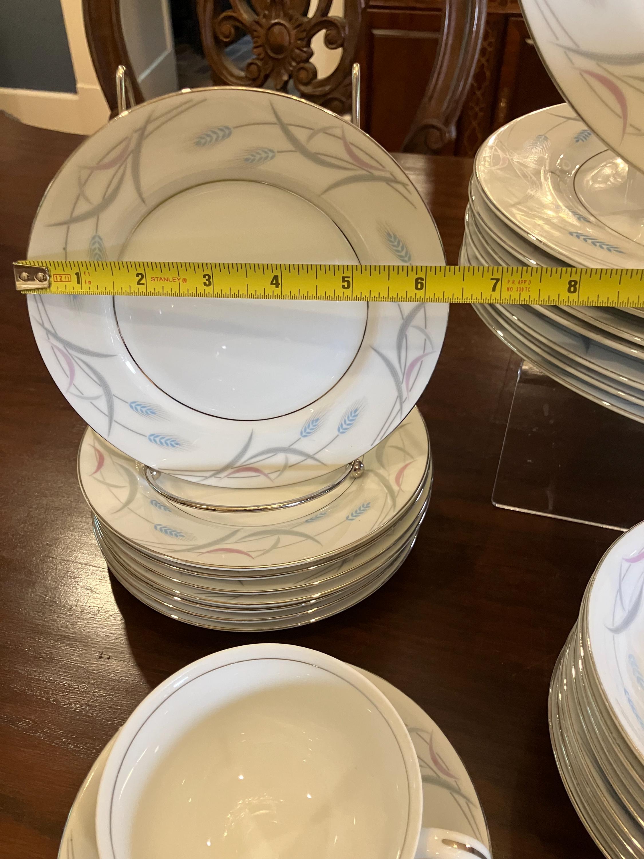 Royal Wheat by Valmont China - ESTATE SET - 54 Pieces of Vintage ...