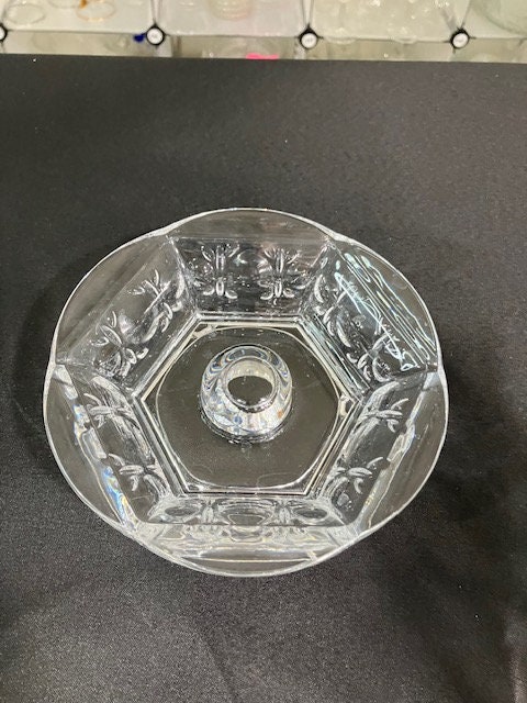 Party Lite by Partylite Signature Crystal - Vintage Lead Crystal ...