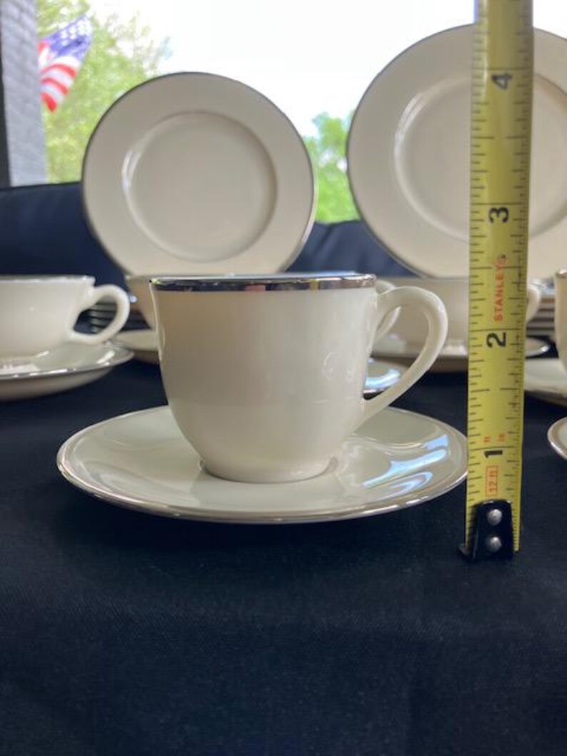 Montclair by Lenox - ESTATE SET - 42 Pieces of Vintage Bone China - Etsy