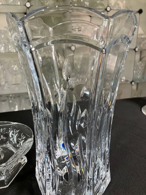 Party Lite by Partylite Signature Crystal - Vintage Lead Crystal ...