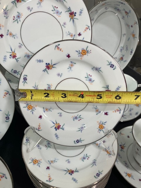 Posy by Noritake - RARE FIND - 91pc Estate Set of Vintage Bone China ...