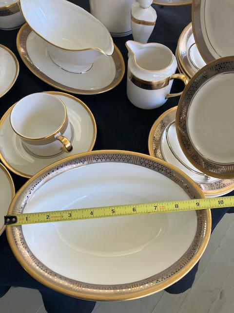 Luxor by Pickard China - RARE ESTATE SET - 43 Pieces of Vintage ...
