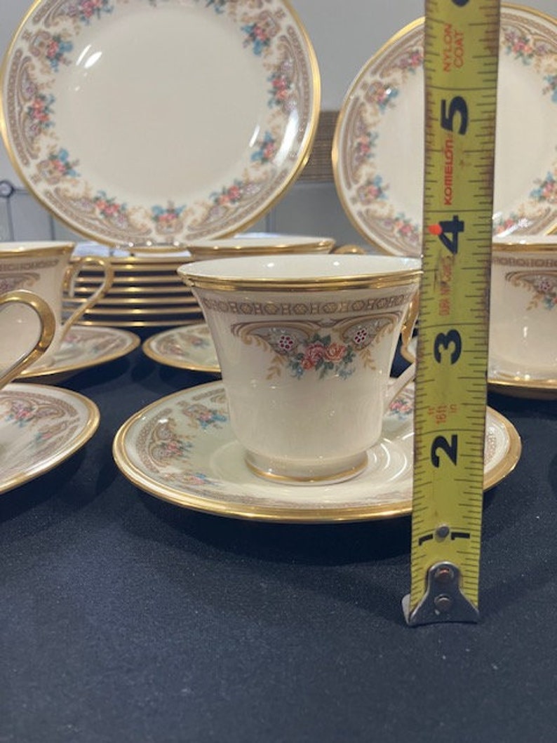Versailles by Lenox - RARE - 40 Piece Estate Set of Vintage Bone China ...