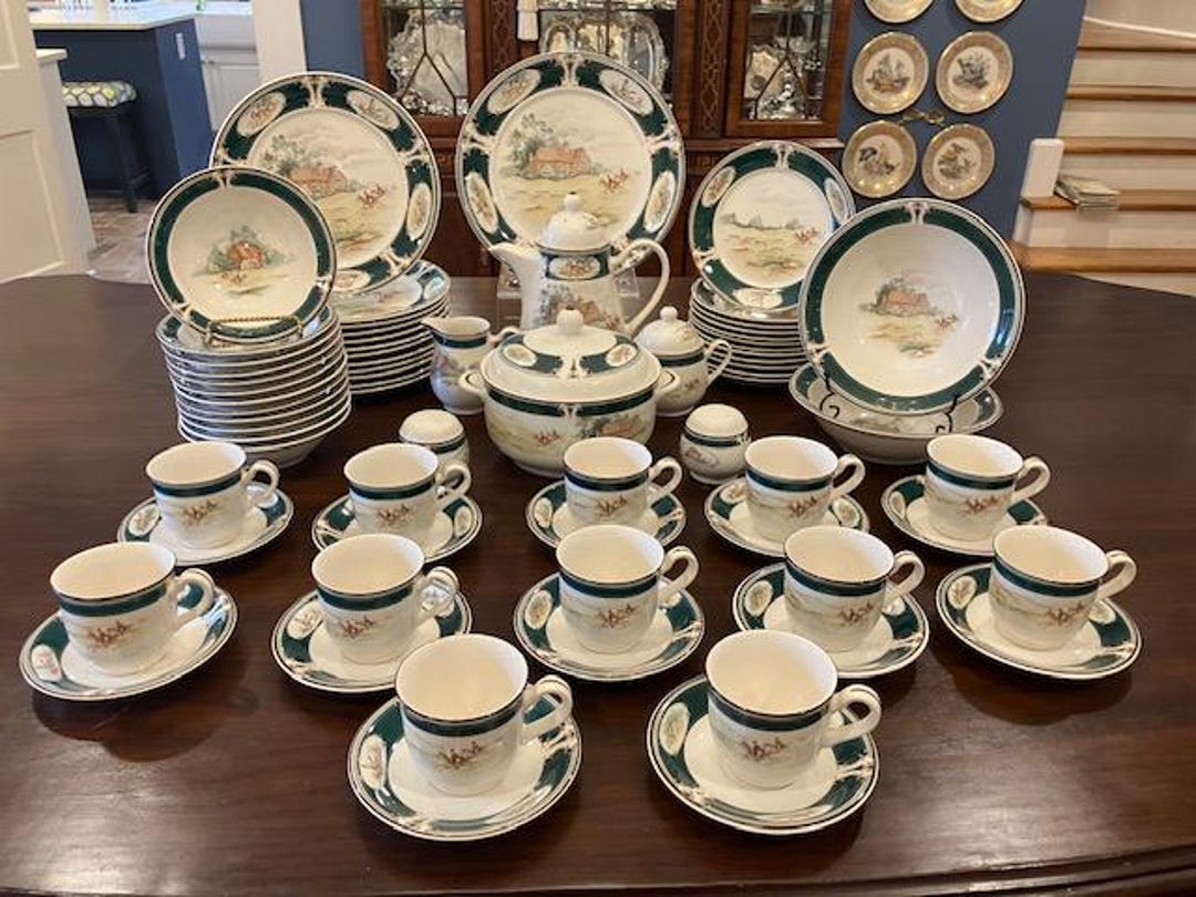 Pursuit by Noritake - Estate Set - 71pcs of Vintage Keltcraft Ireland ...