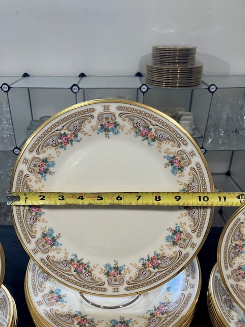 Versailles by Lenox - RARE - 40 Piece Estate Set of Vintage Bone China ...