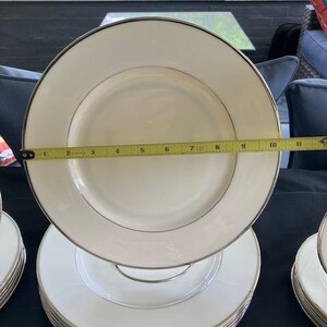 Montclair by Lenox - ESTATE SET - 42 Pieces of Vintage Bone China - Etsy