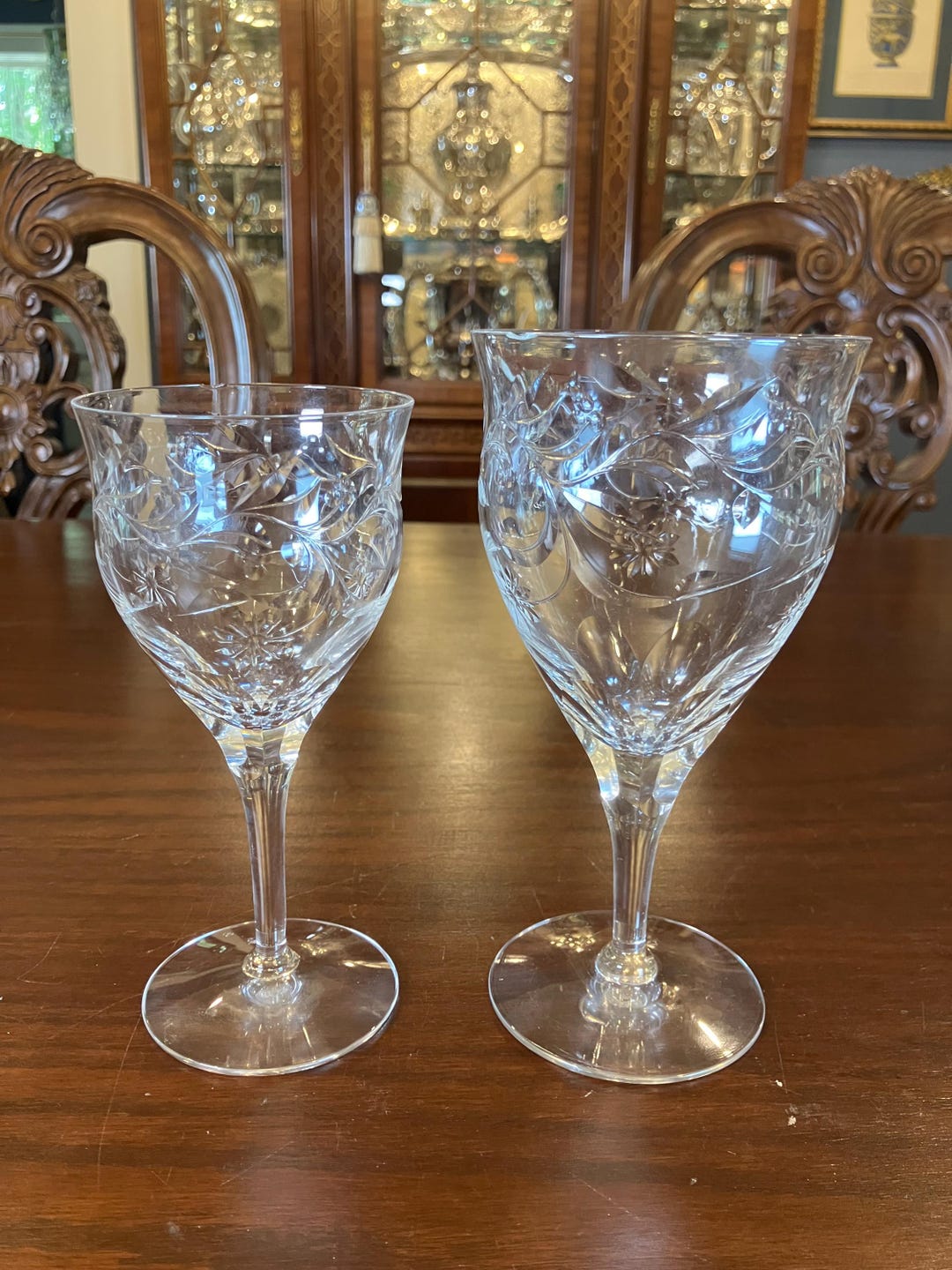 Anniversary by Seneca Glass Company - RARE - Two Pieces of Vintage ...