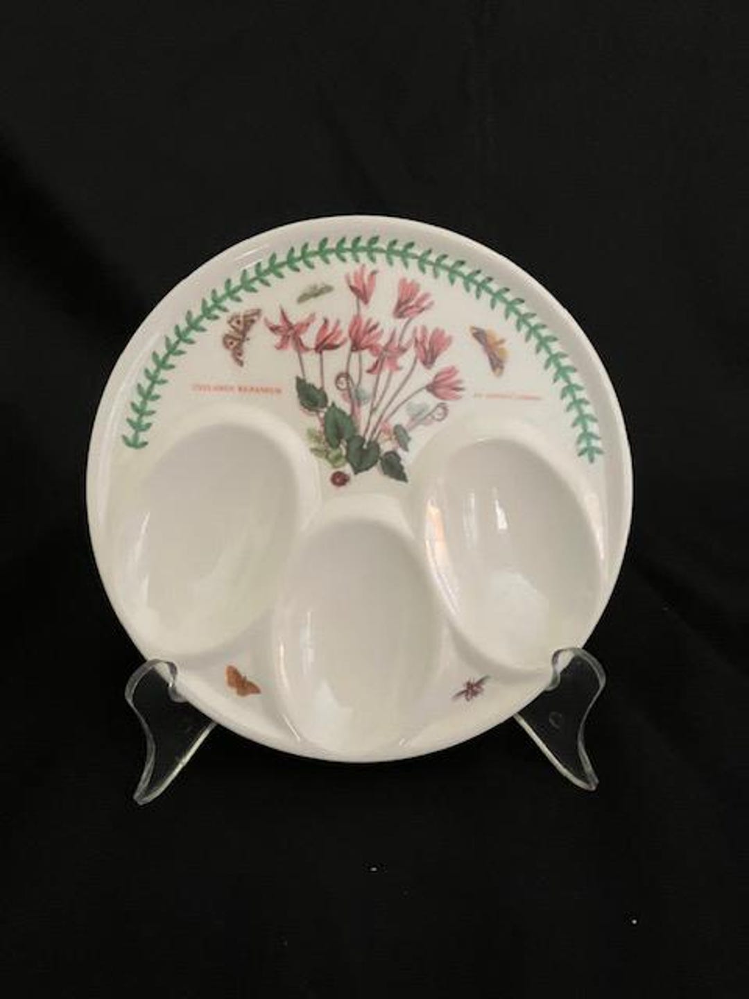 Botanic Garden by Portmeirion - One Vintage Melamine Spoon Rest - Etsy