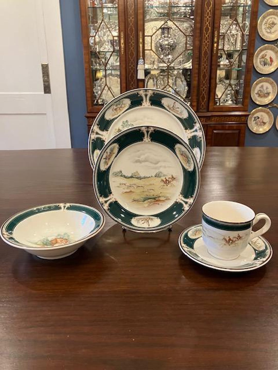 Pursuit by Noritake - One 5pc Place Setting of Vintage Keltcraft ...