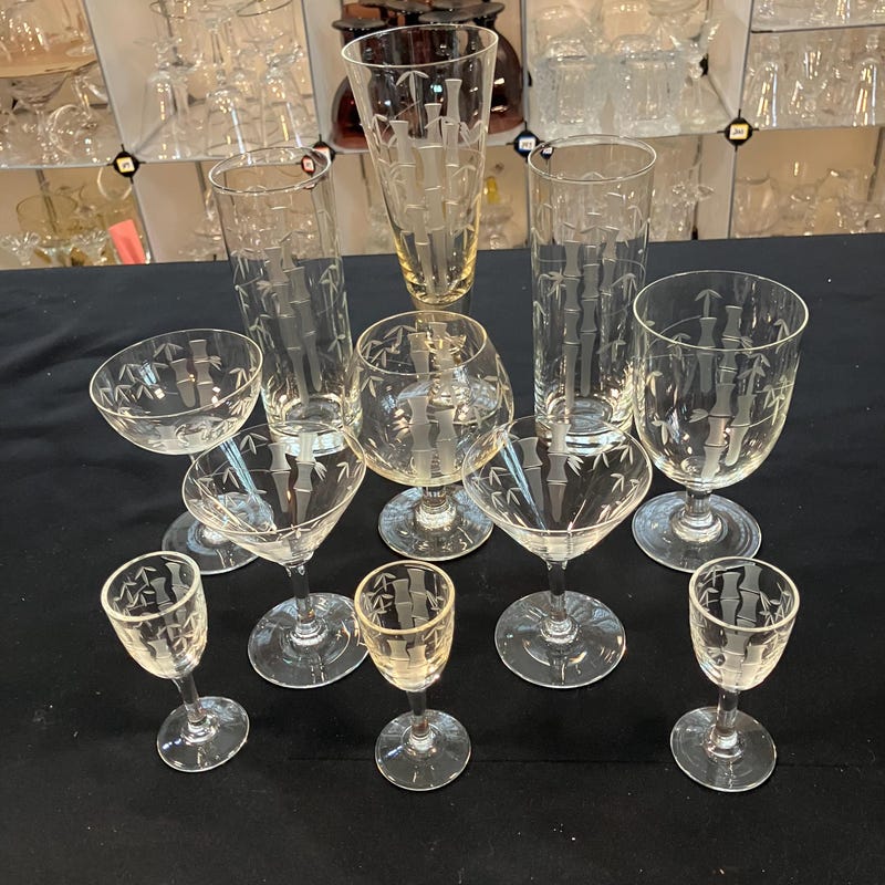 Noritake Crystal Vintage - Etsy