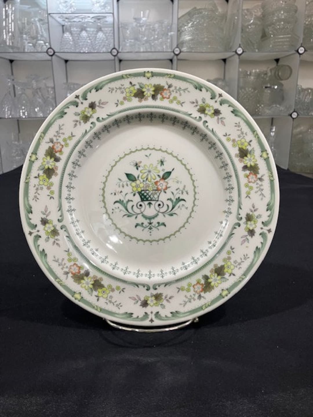 Provencal by Royal Doulton - One Vintage English Translucent China ...