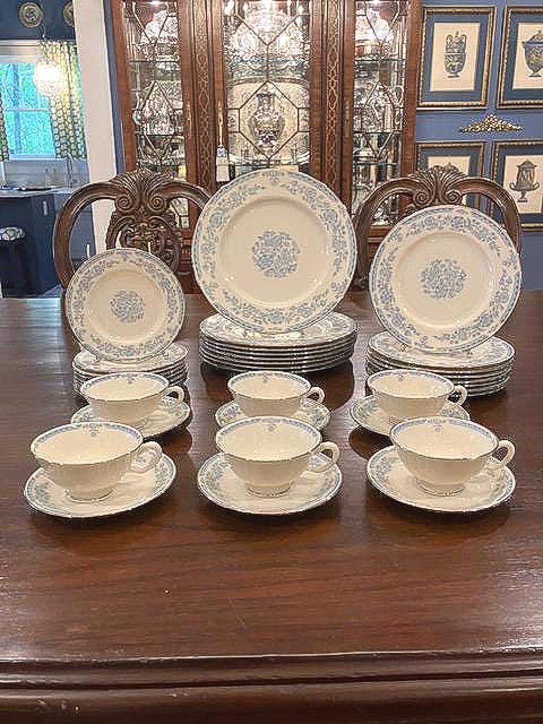 Fanciful by Lenox - ESTATE SET - 30 Pieces of Vintage Dinnerware - Etsy