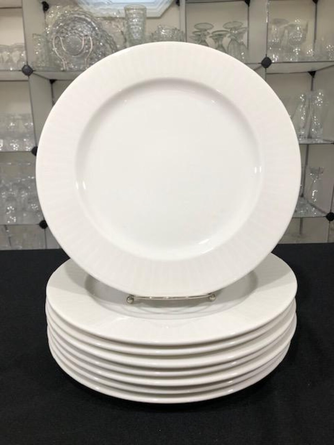 Cygna by Fortessa Fortaluxe Superwhite China - Eight Service Plates - Etsy