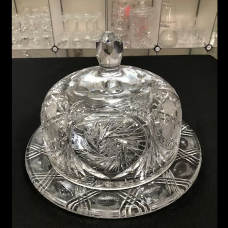 Crystal Cheese Dome - Etsy