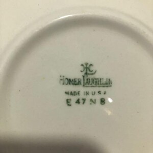 Homer Laughlin K4124 - ESTATE SET - RARE- 55 Pieces of Vintage ...