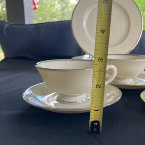 Montclair by Lenox - ESTATE SET - 42 Pieces of Vintage Bone China - Etsy