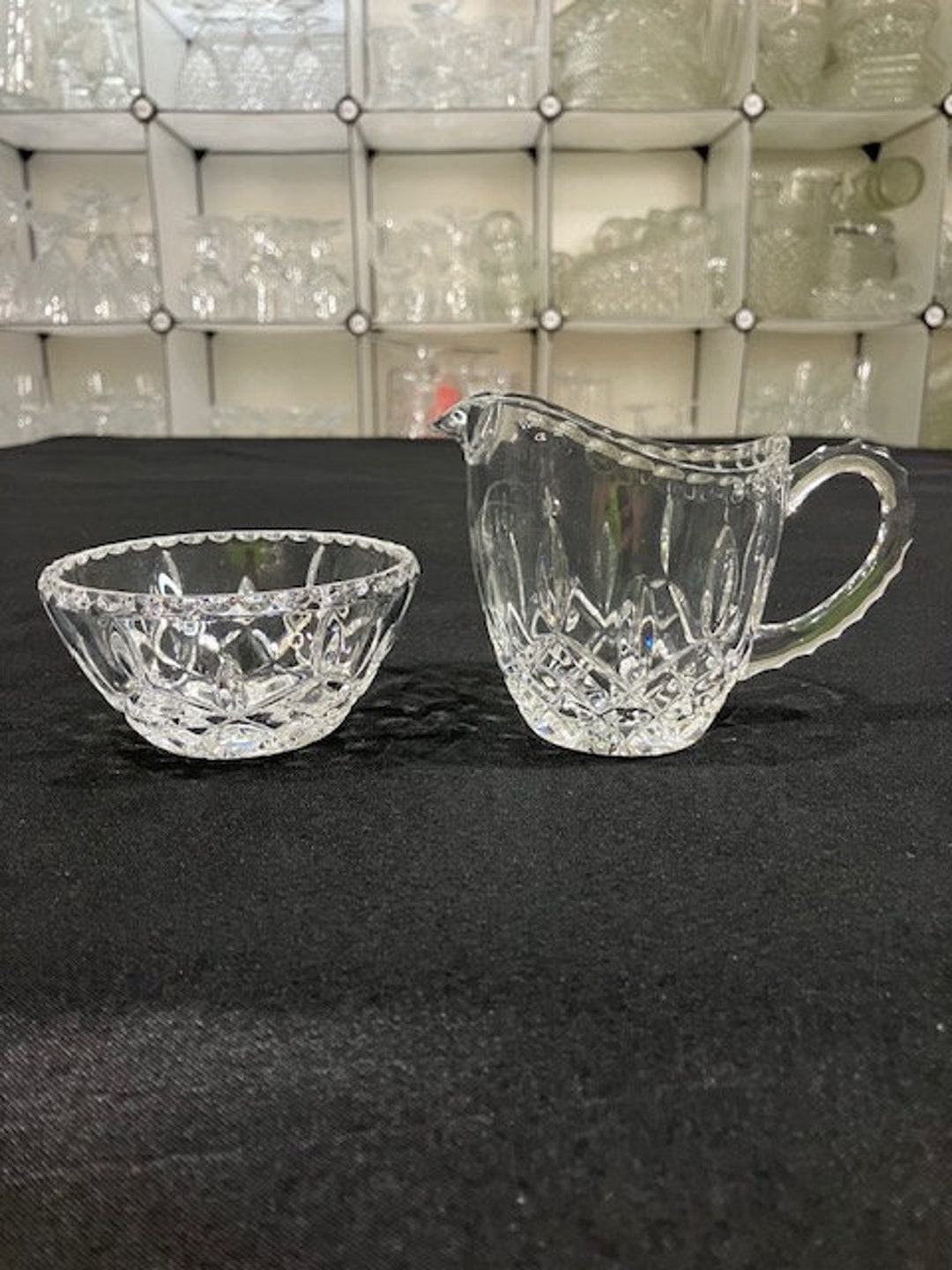 Montpellier Collection by Kristal Zajecar - Vintage 24% Lead Crystal ...