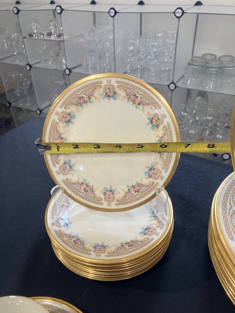Versailles by Lenox - RARE - 40 Piece Estate Set of Vintage Bone China ...