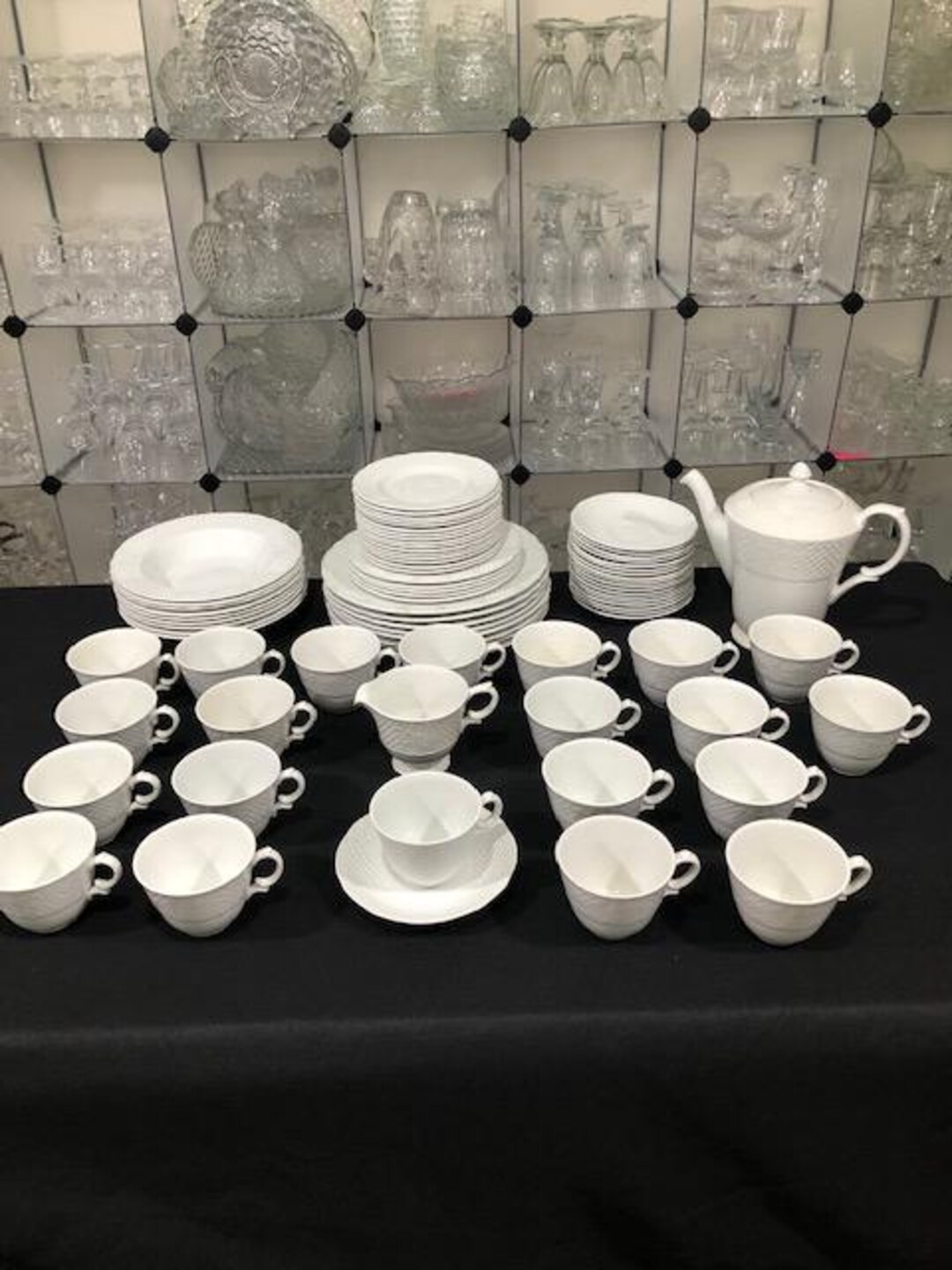 Marlborough by Simpsons Pottery Ltd England 60pcs of Vintage Dinnerware ...