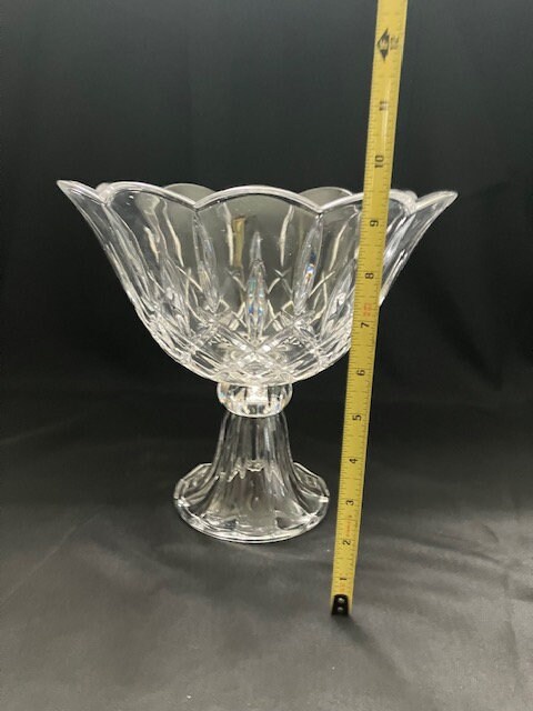 Lady Anne by Gorham Crystal Vintage Pedestal Base Centerpiece Bowl - Etsy