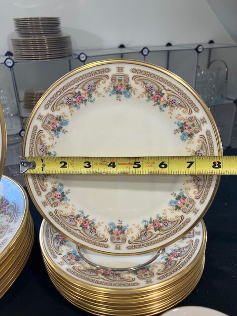 Versailles by Lenox - RARE - 40 Piece Estate Set of Vintage Bone China ...