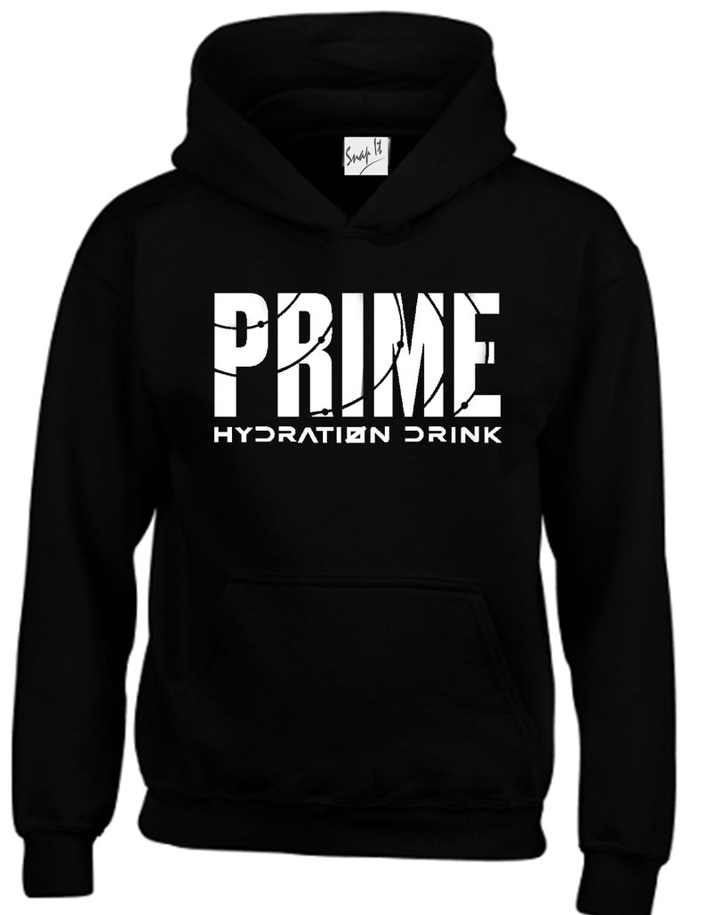 Prime Hydration Drink Hoodie: Logan Paul KSI Merch - Etsy UK