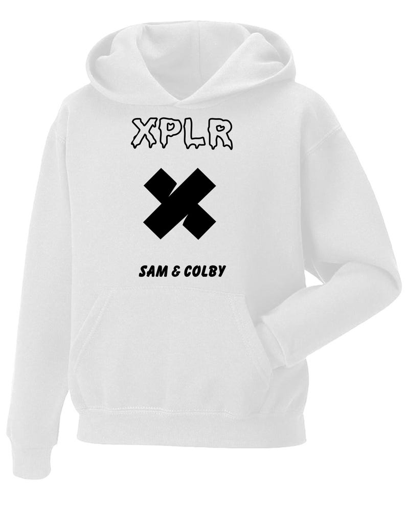 XPLR Sam and Colby Heartbreak Hoodie - Limited Edition Unisex Fashion ...