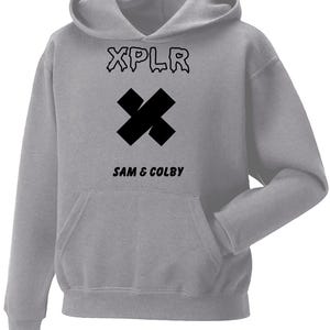 XPLR Sam and Colby Heartbreak Hoodie - Limited Edition Unisex Fashion ...