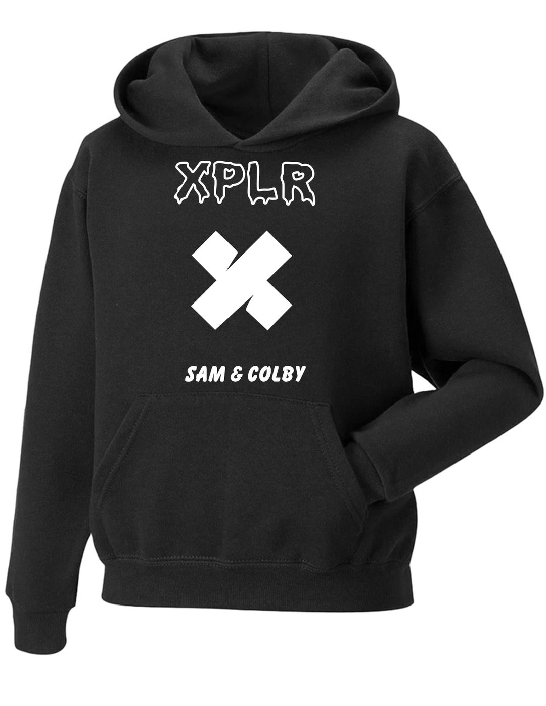 XPLR Sam and Colby Heartbreak Hoodie - Limited Edition Unisex Fashion ...