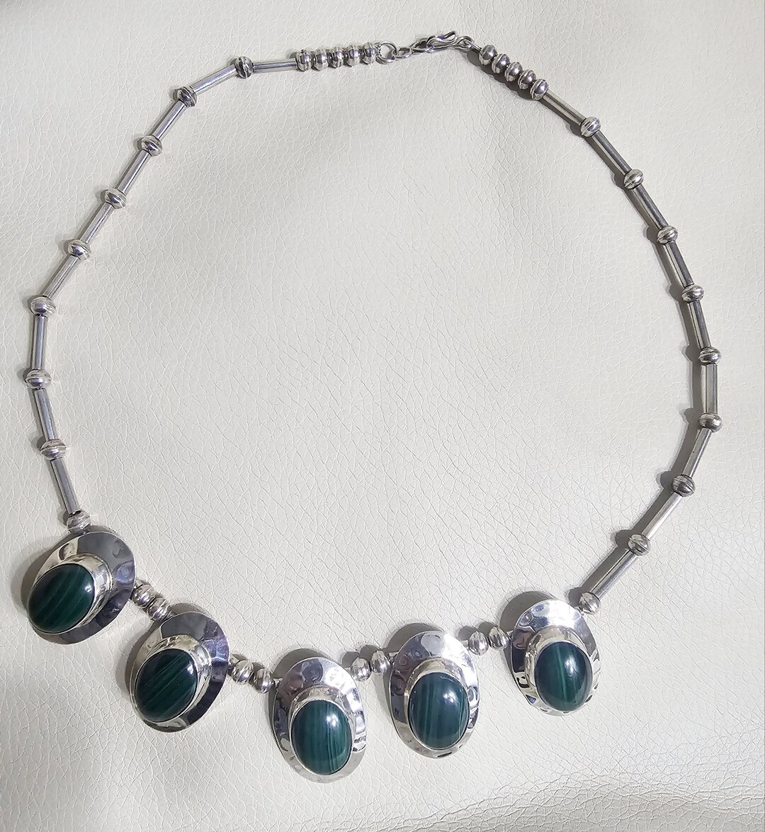Stunning Malachite Necklace - Etsy