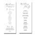 Custom Digital Download - Simple Wedding Ceremony Program - Etsy