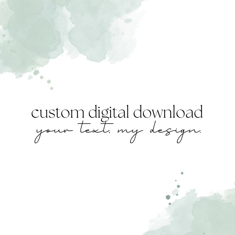 Custom Digital Download - Simple Wedding Ceremony Program - Etsy