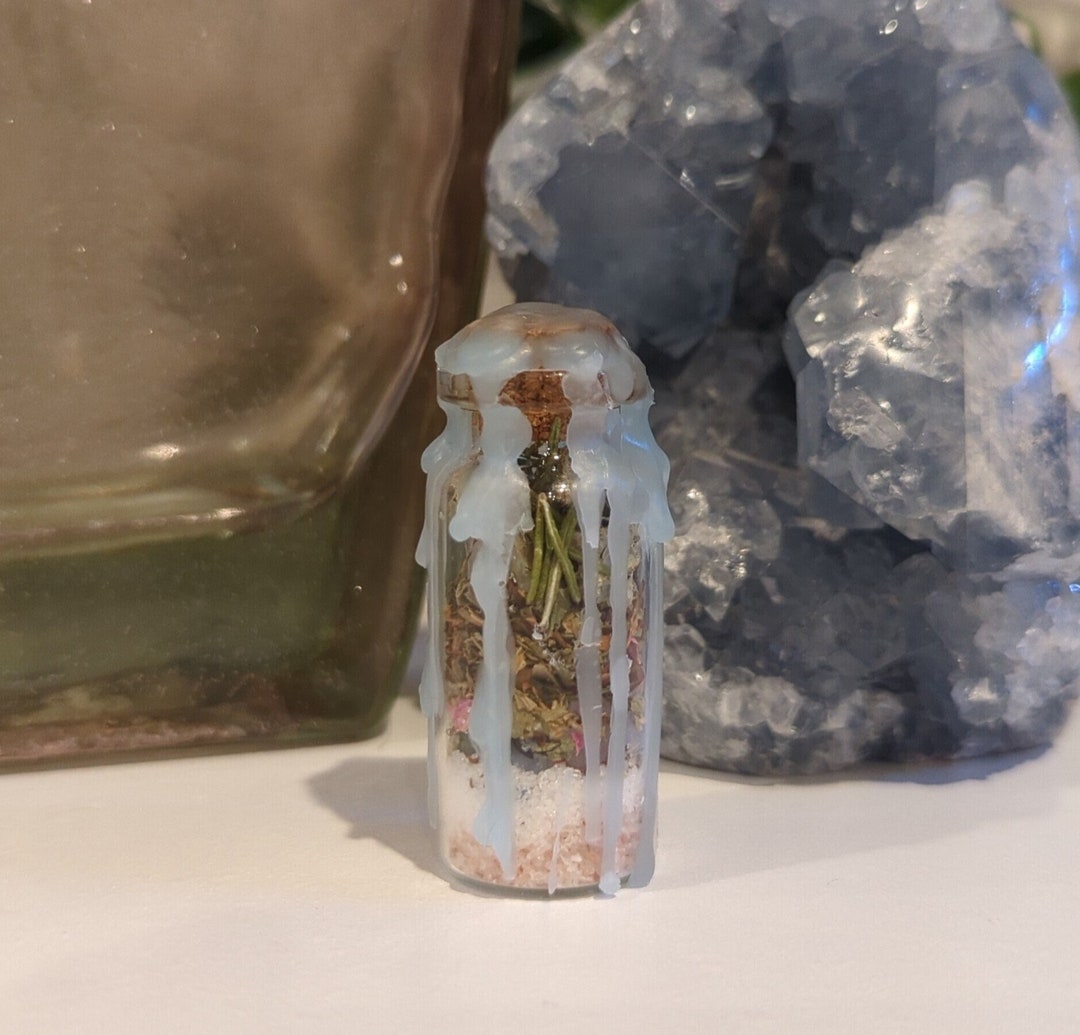 Forgiveness Spell Jar - Forgiveness Spell Bottle - Etsy