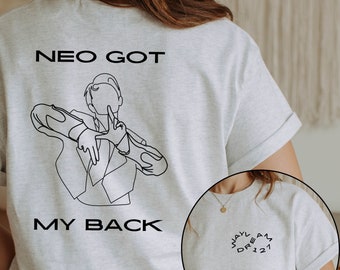 NCT Inspired Long Sleeve, Neo Got My Back, Kpop Shirt, NCT Dream, Wayv ...