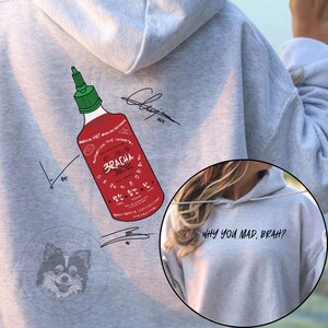 3racha Hoodie, Kpop Hoodie Sweatshirt, Why You Made Brah?, Stray Kids ...