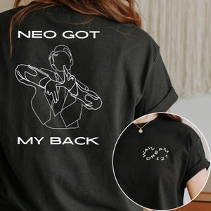 NCT Shirt, Nct Tshirt, Neo Got My Back, Kpop Tee, NCT Dream, Wayv, NCT ...