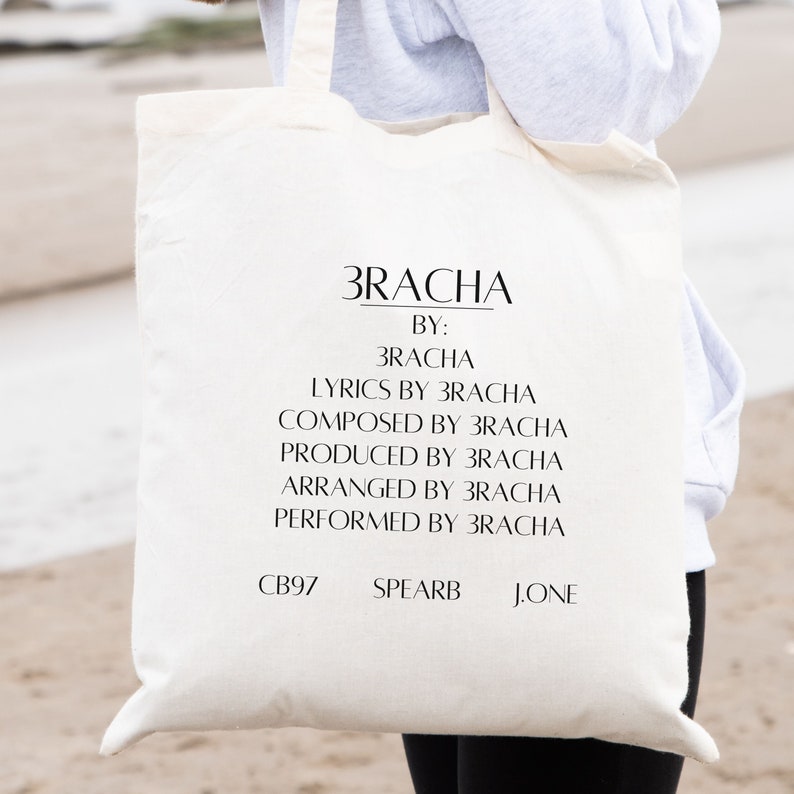 3racha Tote Bag Stray Kids Tote Bag Skz Merch Kpop Merch - Etsy
