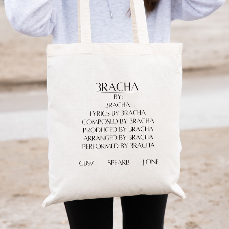 3racha Tote Bag, Stray Kids Tote Bag, Skz Merch, Kpop Merch, Stray Kids ...