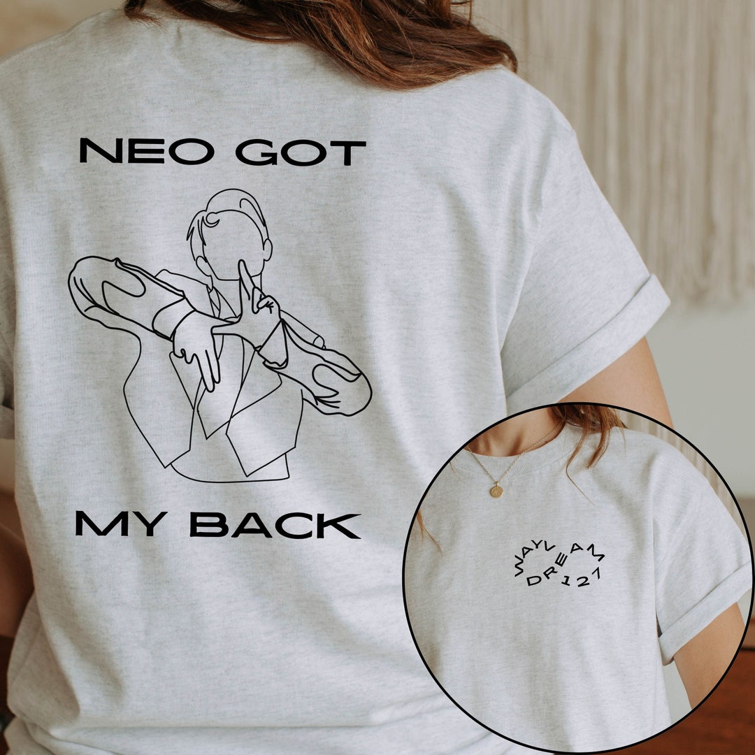 NCT Shirt, Nct Tshirt, Neo Got My Back, Kpop Tee, NCT Dream, Wayv, NCT ...