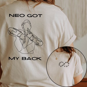 NCT Shirt, Nct Tshirt, Neo Got My Back, Kpop Tee, NCT Dream, Wayv, NCT ...