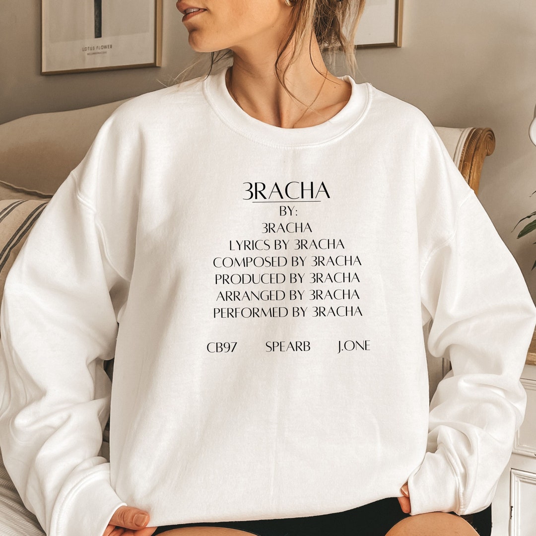 3RACHA Sweatshirt, Stray Kids Sweatshirt, Kpop Sweatshirt, Kpop Shirt ...
