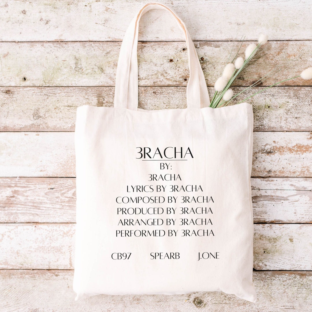 3racha Tote Bag, Stray Kids Tote Bag, Skz Merch, Kpop Merch, Stray Kids ...